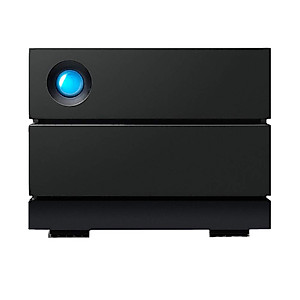 LaCie 2big RAID 8TB Professional Desktop RAID Storage Bundle with 32GB Ultra USB 3.0 Flash Drive and Ultra 32GB SDHC UHS-I Memory Card (3 Items)