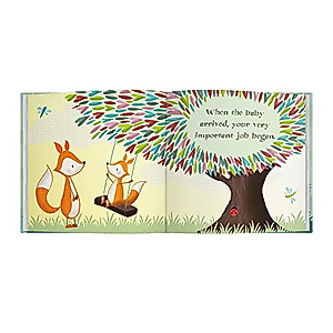 You're The Biggest: Keepsake Gift Book Celebrating Becoming a Big Brother or Sister