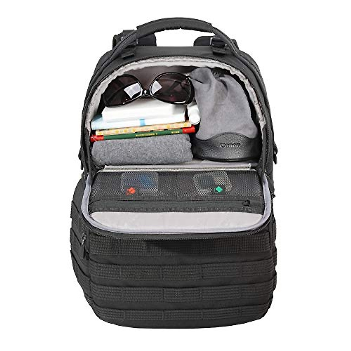 Vanguard VEO Range T45M BK Backpack for DSLR/Mirrorless Camera, Tactical Style – Black