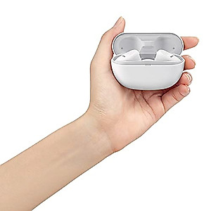 Sony WF-SP800N True Wireless Noise-Cancelling In-Ear Headphones - White (Renewed)