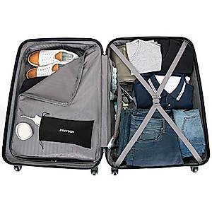 Water Flosser Cordless Teeth Cleaner - Pritech Professional Oral Irrigator Dental Calculus Remover for Travel & Home, Braces & Bridges Care, Tartar Scraper Plaque Remover for Teeth…