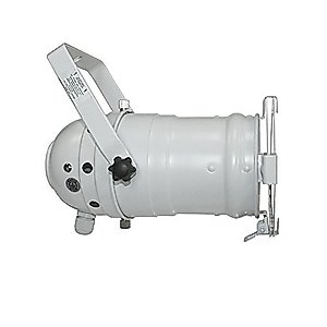 Odyssey Cases LSPAR30W | Par 30 White Aluminum Light Fixture