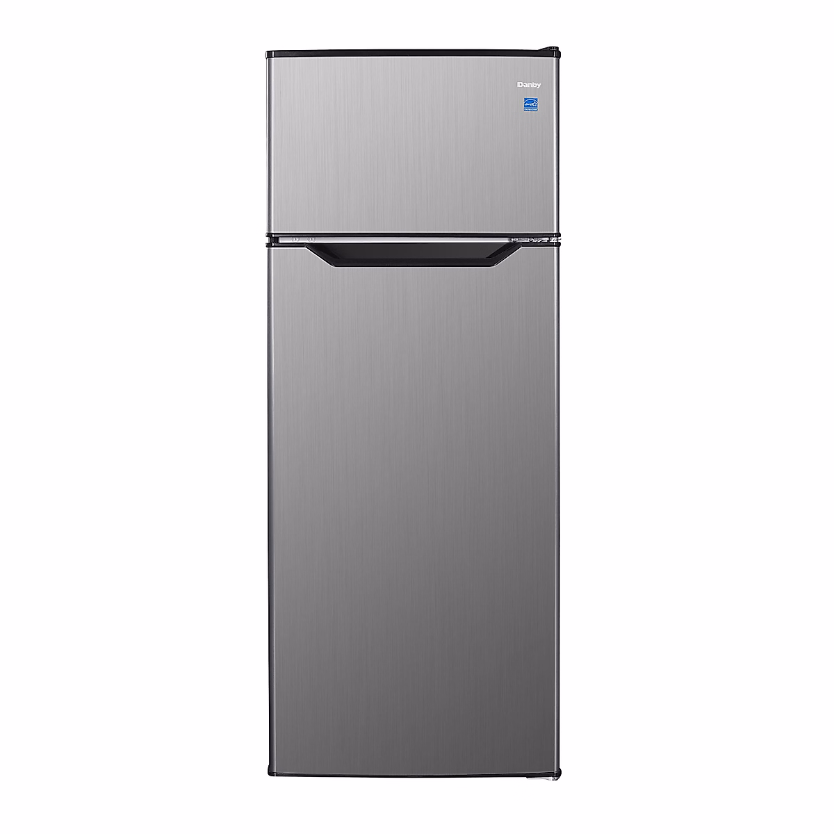 Danby DPF074B2BSLDB-6 7.4 cu. ft. Apartment Size Fridge in Stainless Steel