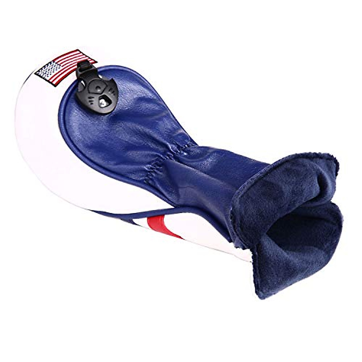 4pcs/Set 1 3 5 UT Golf Head Covers USA Stars and Stripes Driver Fairway Wood Hybrid Head Covers