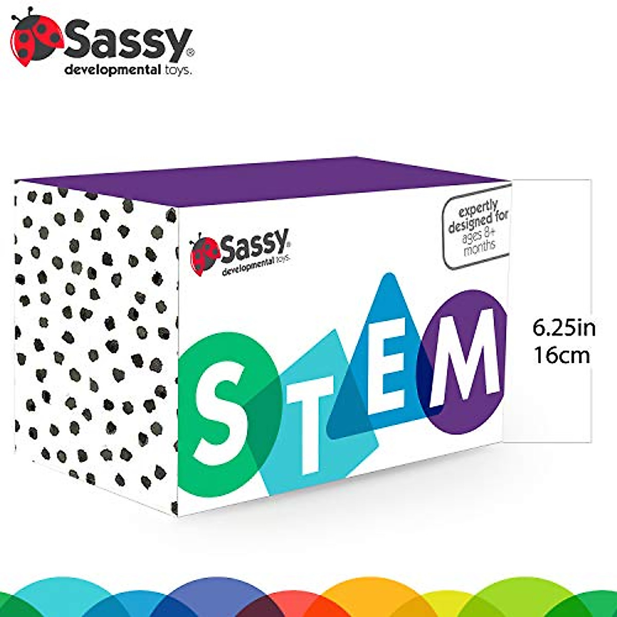 Sassy Stem Baby Box - 8+ Months