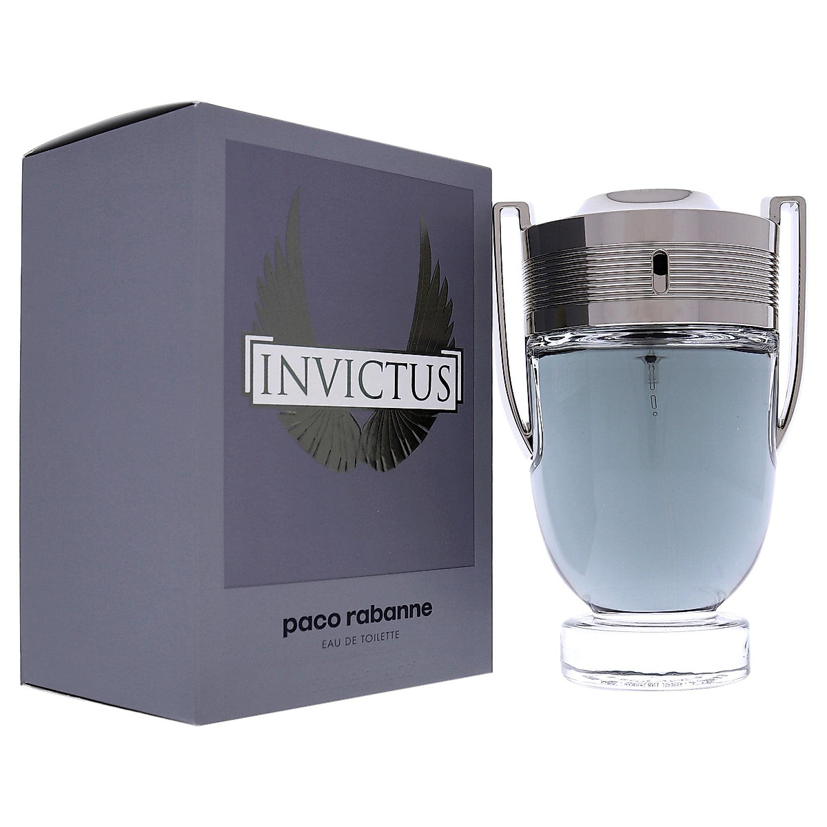 Paco Rabanne Invictus for Men Eau de Toilette Spray, 5.1 Ounce