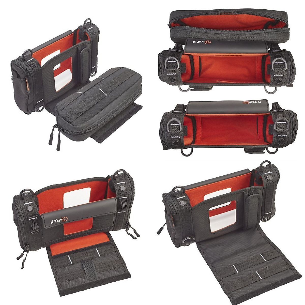 Stingray MixPro Mixer Bag for Sound Devices MixPre-3 MixPre-6, Zoom F4 F8, Tascam DR-70D DR701D