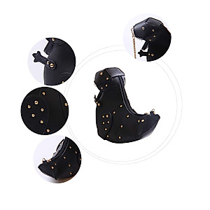 KUANG! Novelty 3D Dinosaur Purse for Women Leather Animal Shaped Studded Shoulder Crosbody Bag Bags Girls Anime Handbags