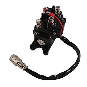 Extreme Max 5600.3004 Universal Replacement Contactor/Relay for 2000-3600 lb. ATV Winches