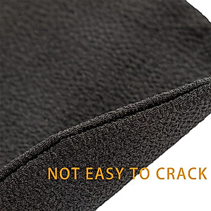 Exfoliating Mitts 2Pcs, Body Scrub Gloves for Bath or Shower, Men's Women's Deep Clean Exfoliating Tool to Remove Dead Skin and Dirt, Home Spa Exfoliating Gloves for Self-Tanning