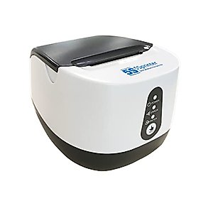 GAINSCHA Classic Thermal Receipt Printer, Small and Exquisite 58mm Printer Support Cash Drawer Application, Bluetooth+USB Connection [When You find Plug Isn't U.S Current Plug, pls Contact with us]