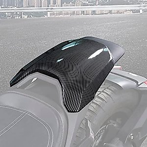 A & UTV PRO Ryker Mono Seat Cowl, Carbon Fiber Pattern Mono Seat Cowl Cover Kit for Can Am Ryker All Models Accessories, Replace OEM # 219401001, 1PCS
