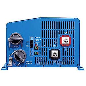 Cotek SL-2000-112 Low Frequency Pure Sine Wave Bidirectional Inverter/Charger with Transfer Switch 120VAC 12VDC 2000W