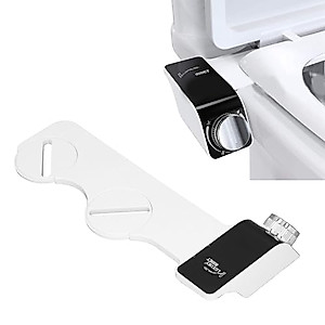 Single Nozzle Toilet Bidet Accessories Toilet Seat Cover Plate for Fresh Water Easy Installation Plastic Spraying Machine for Adjustable Water Pressure Spray Machine