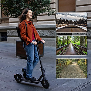 Amitor (2-Pack) 8.5 Inches Scooter Inner Tube,8 1/2 x 2 Inflated Inner Tubes Pressure-Resistant for Gotrax GXL V2 Hiboy S2 Pro Xiaomi M365 Pro