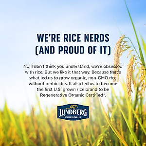 Lundberg Organic Rice Cake Minis, Original Sea Salt – Mini Rice Cakes, Healthy Snacks for Adults and Kids, Vegan Snacks, Gluten-Free, Healthy Food for Snacking & Dipping, 5 Oz (Pack of 6)