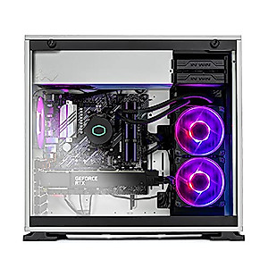 Skytech Gaming Shiva Gaming PC Desktop – Intel Core i7 12700F 2.1 GHz, NVIDIA RTX 3060, 1TB NVME SSD, 16GB DDR4 RAM 3200, 650W Gold PSU, 240mm AIO, 11AC Wi-Fi, Windows 11 Home 64-bit,White