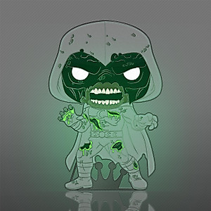 Funko Pop! Pin: Marvel Zombies: Zombie Moon Knight Glow in The Dark