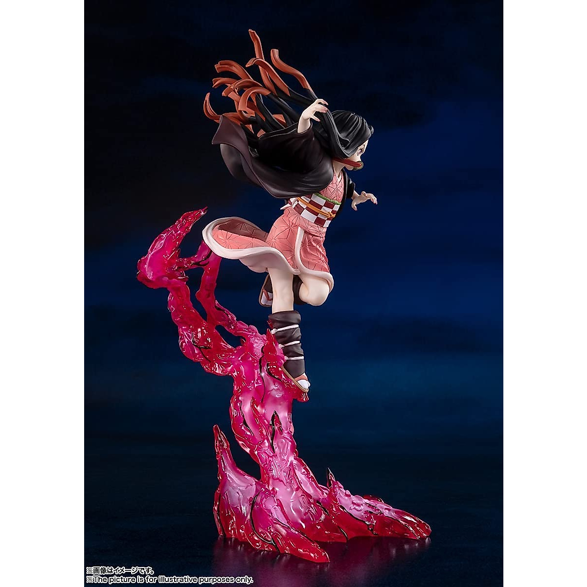 TAMASHII NATIONS - Demon Slayer: Kimetsu no Yaiba - Nezuko Kamado Blood Demon Art, Bandai Spirits FiguartsZERO Collectible Statue