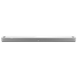 Bose Smart Soundbar 900, White with Bass Module 500 for Soundbar, Black