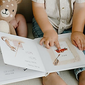 Wishy Washy: A Board Book of First Words and Colors for Growing Minds