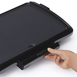 Presto 07047 Cool Touch Electric Griddle