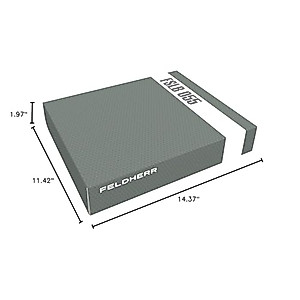 Feldherr Storage Box FSLB055 for Model Railway locomotives, Wagons and Vehicles - 4 Slots for H0 Gauge Horizontal, Amount:2 pcs.