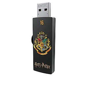 EMTEC Harry Potter M730 USB 2.0 Flash Drive - 16GB - Hogwarts