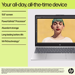 HP 2023 Latest Laptop, 15.6” FHD Display, 13th Generation Intel Core i7-1355U Processor, 64GB RAM, 1TB SSD, HDMI, Webcam, Wi-Fi 6, Windows 11 Home, Silver