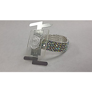 Fitz Design Corsage Bracelet - Rock Candy Iridescent