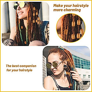 60 Pieces Large Wooden Spacer Beads Wooden Macrame Beads Oval Loose Wood Beads Natural Tube Beads with 10 mm Large Hole for Handmade Jewelry DIY Craft Making, 30 x 20 mm (Wood Color)