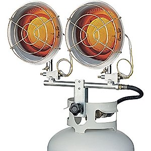 Dura Heat TT-30 Propane(LP) Workspace Dual Tank Top Heater