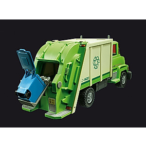 Playmobil Green Recycling Truck Playset
