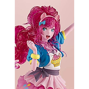 Kotobukiya My Little Pony: Pinkie Pie Limited Edition Bishoujo Statue, Multicolor