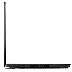 Lenovo ThinkPad T480 Business Laptop: Core i7-8550U, 8GB RAM, 256GB SSD, 14inch Full HD Display, Backlit Keyboard, Windows 10 (Renewed)
