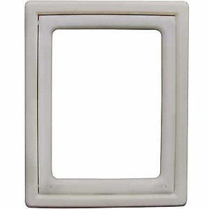Ideal Pet Products Screen Fit Pet Door, 8-7/8" x 10-1/2" Flap Size