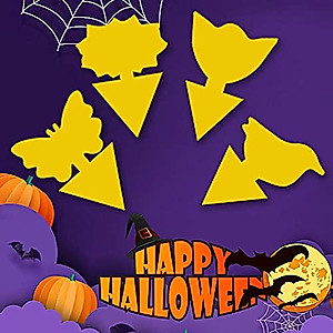 36 Pack Fungus Gnat Traps for House Plants, Yellow Sticky Traps for Indoor Outdoor Use to Get Rid of Whitefly Mosquitoes Fungus Gnats Thrips Leafminer Flying Insects Protect Your Plants