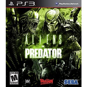 Aliens vs Predator - Playstation 3