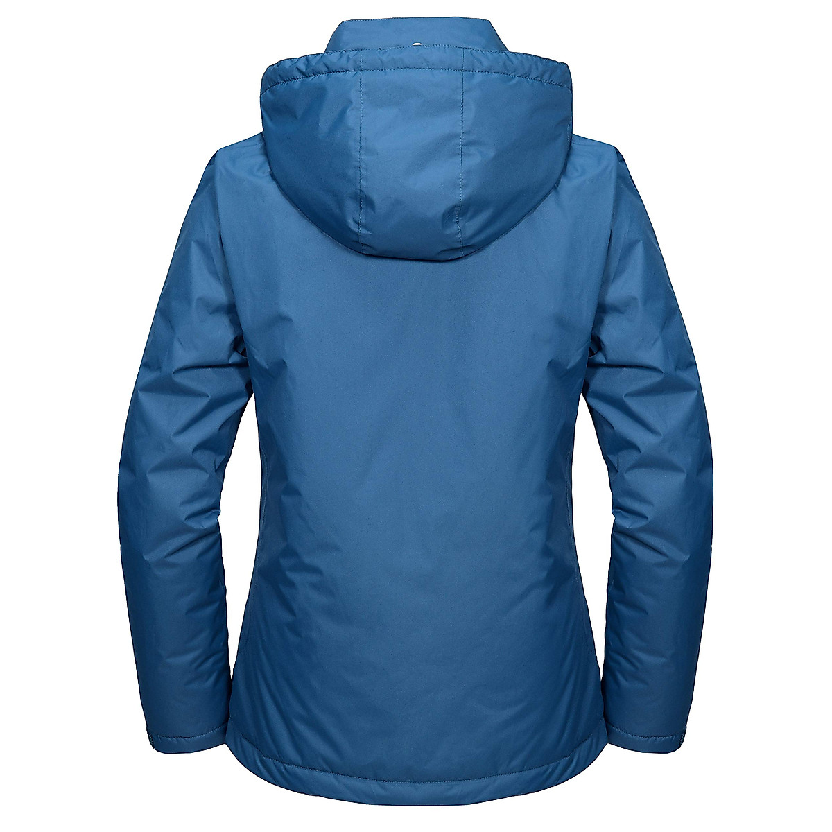 Little Donkey Andy Women's Ski Snowboarding Jacket Waterproof Warm Winter Windproof Mountain Snow Rain Coat Mosaic Blue XL