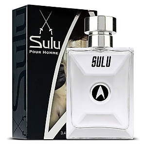 Star Trek Sulu Eau de Toilette Spray, 3.4 Ounce