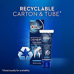 Crest Pro-Health Densify Toothpaste Daily Protection with Fluoride for Anticavity and Sensitive Teeth, 4.1oz (Pack of 3)