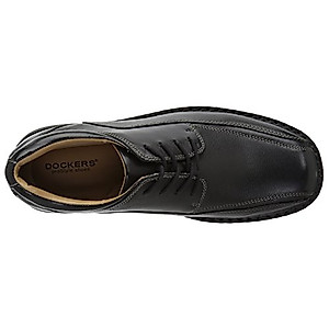 Dockers Men’s Trustee Leather Oxford Dress Shoe,Black,13 M US