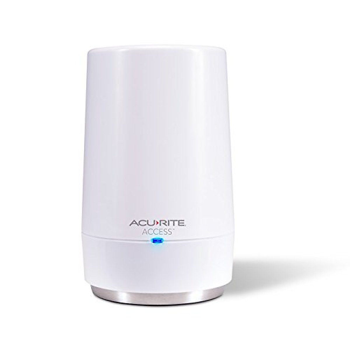 AcuRite Smart Weather Station with Remote Monitoring Compatible with Amazon Alexa (01012M), Internet Connected