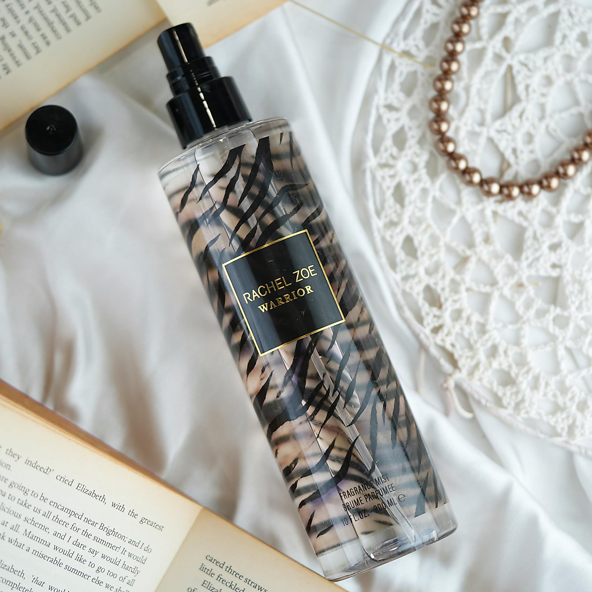 RACHEL ZOE Warrior Fragrance Mist - Body Spray For Women - Body Mist With Magnolia, Mandarin, And Rose Notes - Womens Hair And Body Fragrance - 10 oz