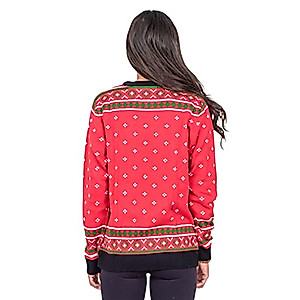 Costume Agent Adult Unisex Cotton It's A Major Award Leg Lamp Movie Ugly Christmas Sweater (S-4XL) Multicolored