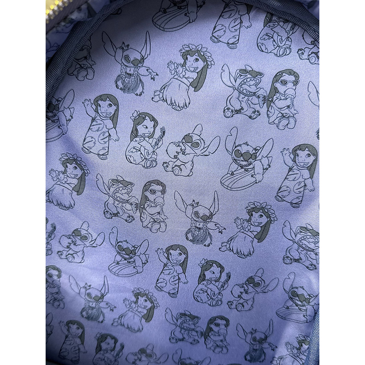 Loungefly Disney Lilo and Stitch Hula Dance Mini Backpack