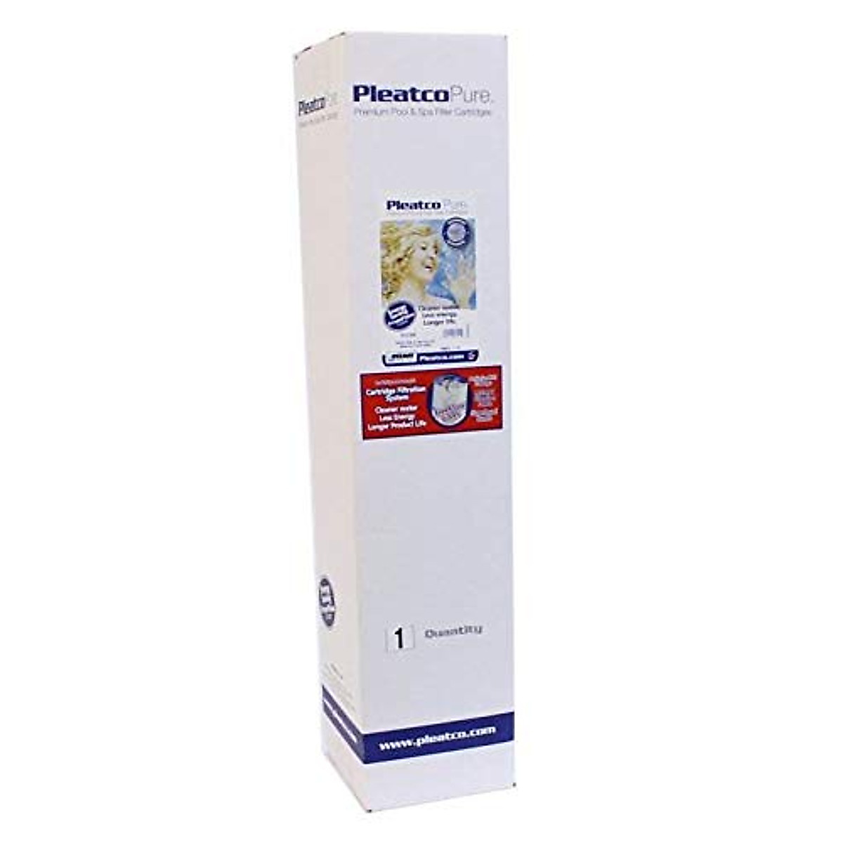 Pleatco PCC105-PAK4 Replacement Cartridge for Pentair Clean and Clear Plus 420, Pack of 4 Cartridges