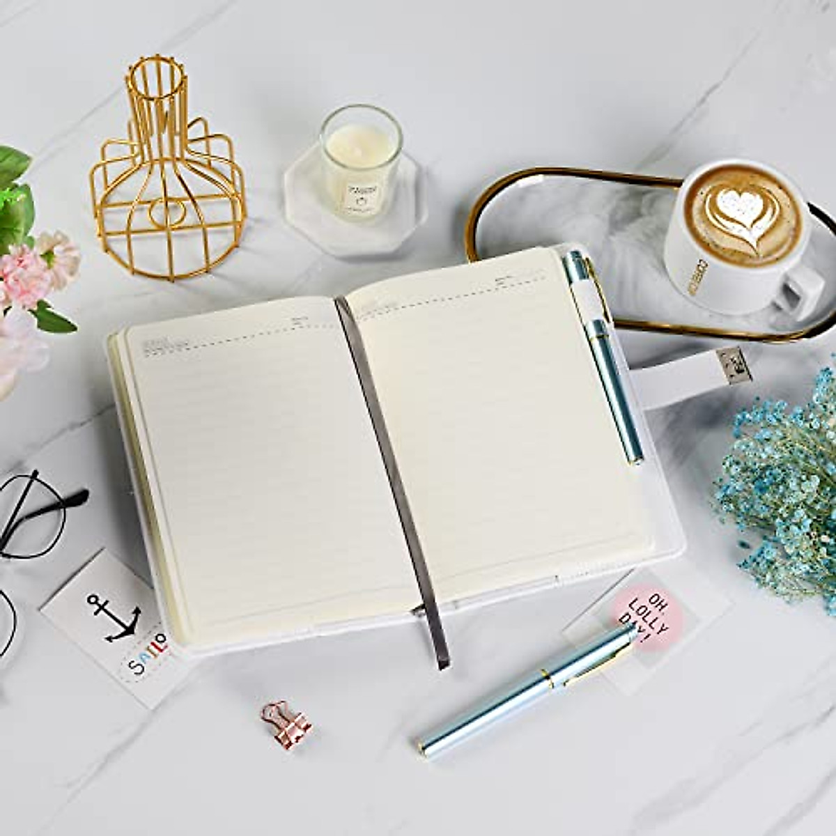 ZXHQ Diary with Lock for Women & Men, Secret Diary for Girls, Journal with Combination Lock Faux Leather Writing Travel Diary Password A5 Pink