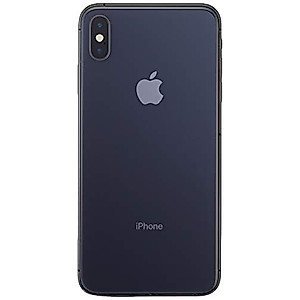 Apple iPhone XS Max, 64GB, Space Gray - Unlocked (Renewed Premium)