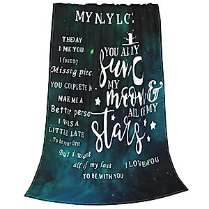 Girlfriend Gifts,Gifts for Girlfriend Blanket,to My Girlfriend Blanket Birthday Gifts for Her,Anniversary Valentine Girlfriend Gifts from Boyfriend 60"X 50" Girlfriend Graduation Gift